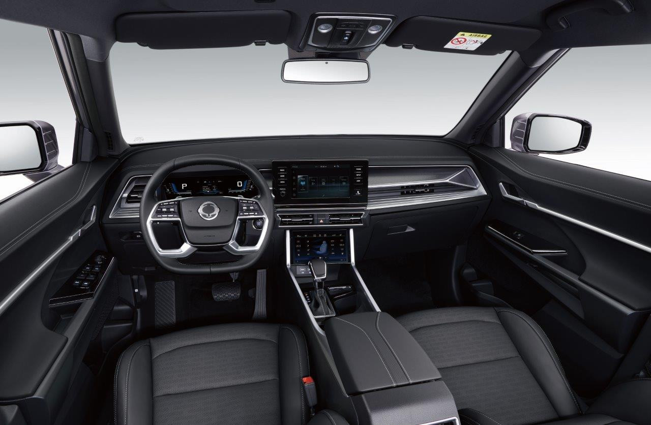 Купити авто KGM (SsangYong) — Torres і Musso 2025 у Києві в автосалоні ...